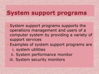 System software | PPTX