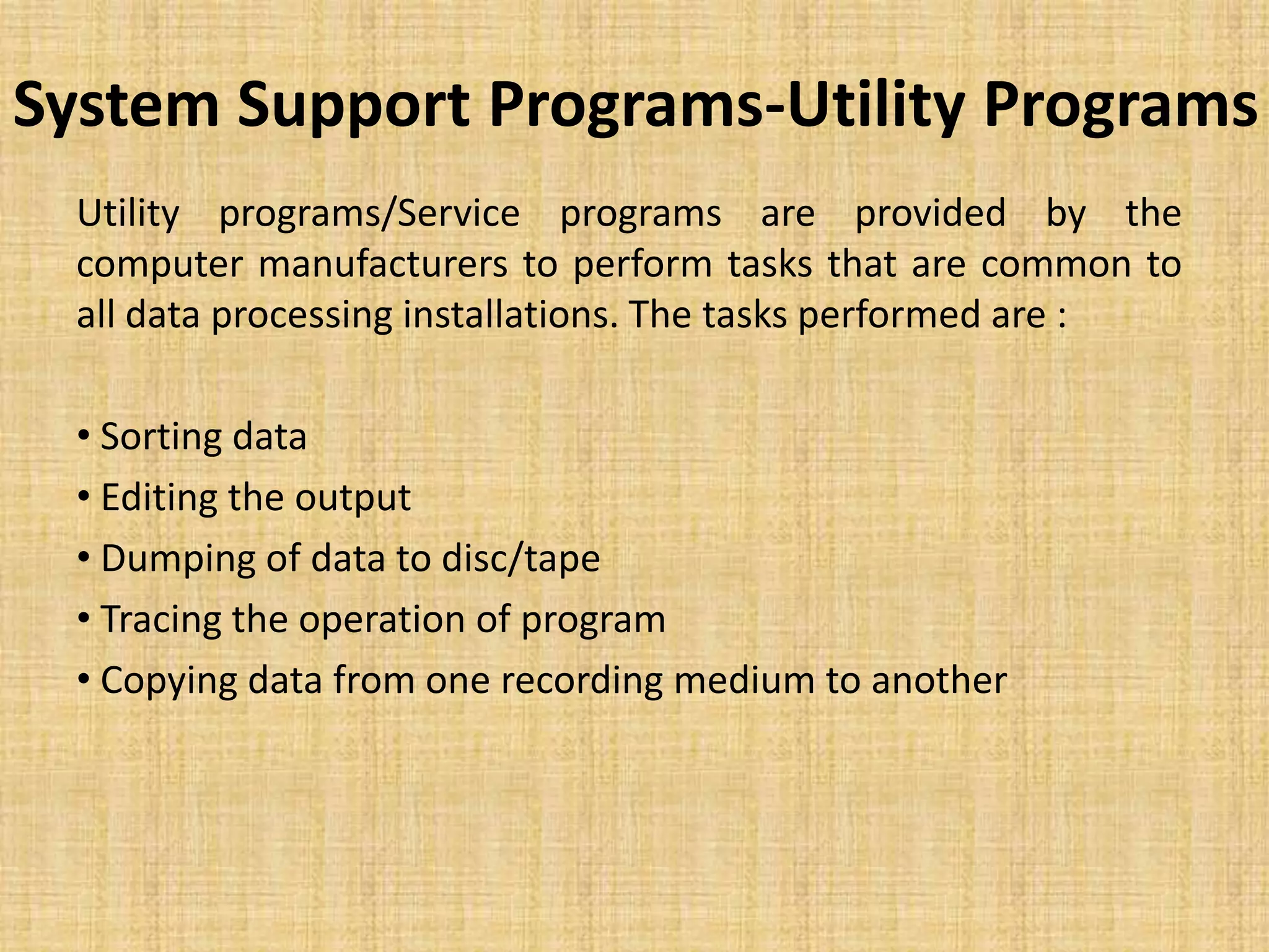 System software | PPTX