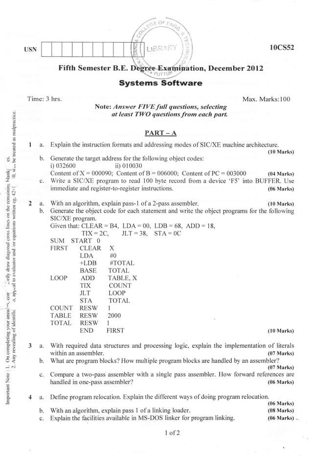 System software | PDF | Programming Languages | Computing