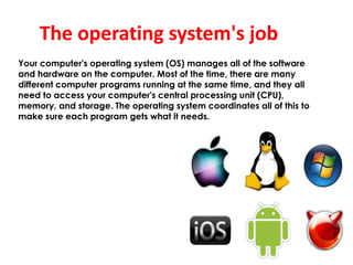 System software | PPTX | Operating Systems | Computer Software and ...