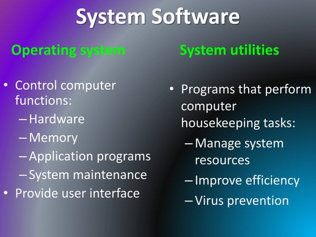 System software | PPT
