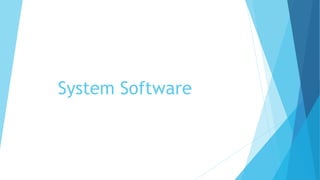 System Software | PPTX