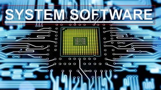System software | PPTX | Operating Systems | Computer Software and ...
