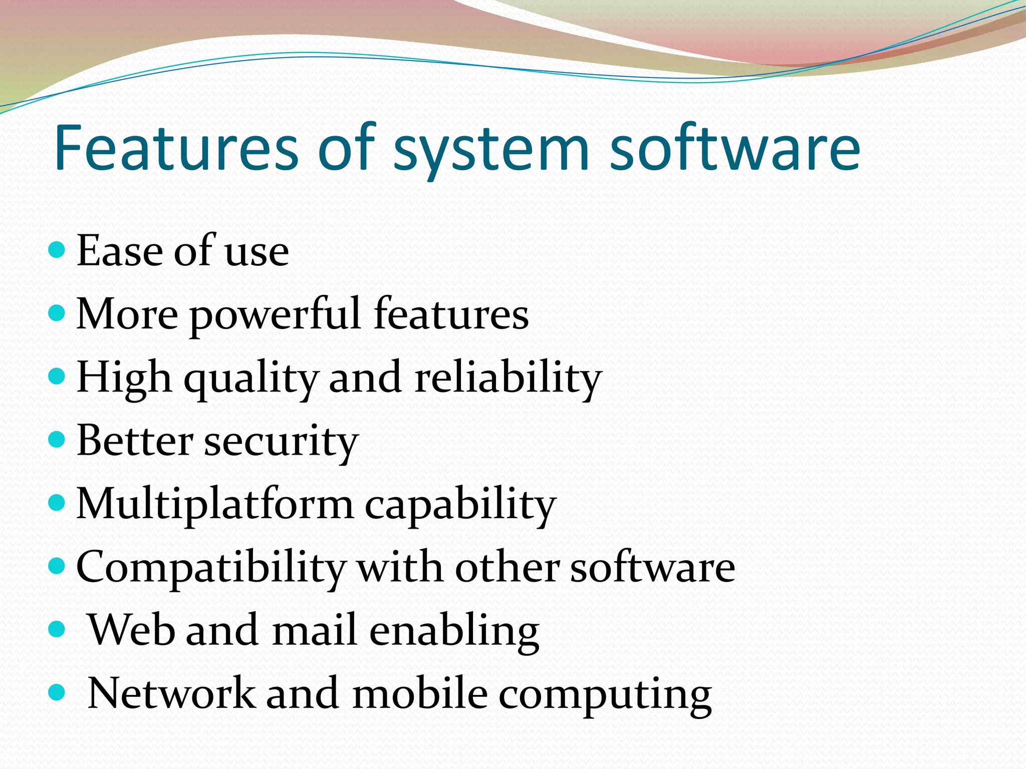 System software | PPT