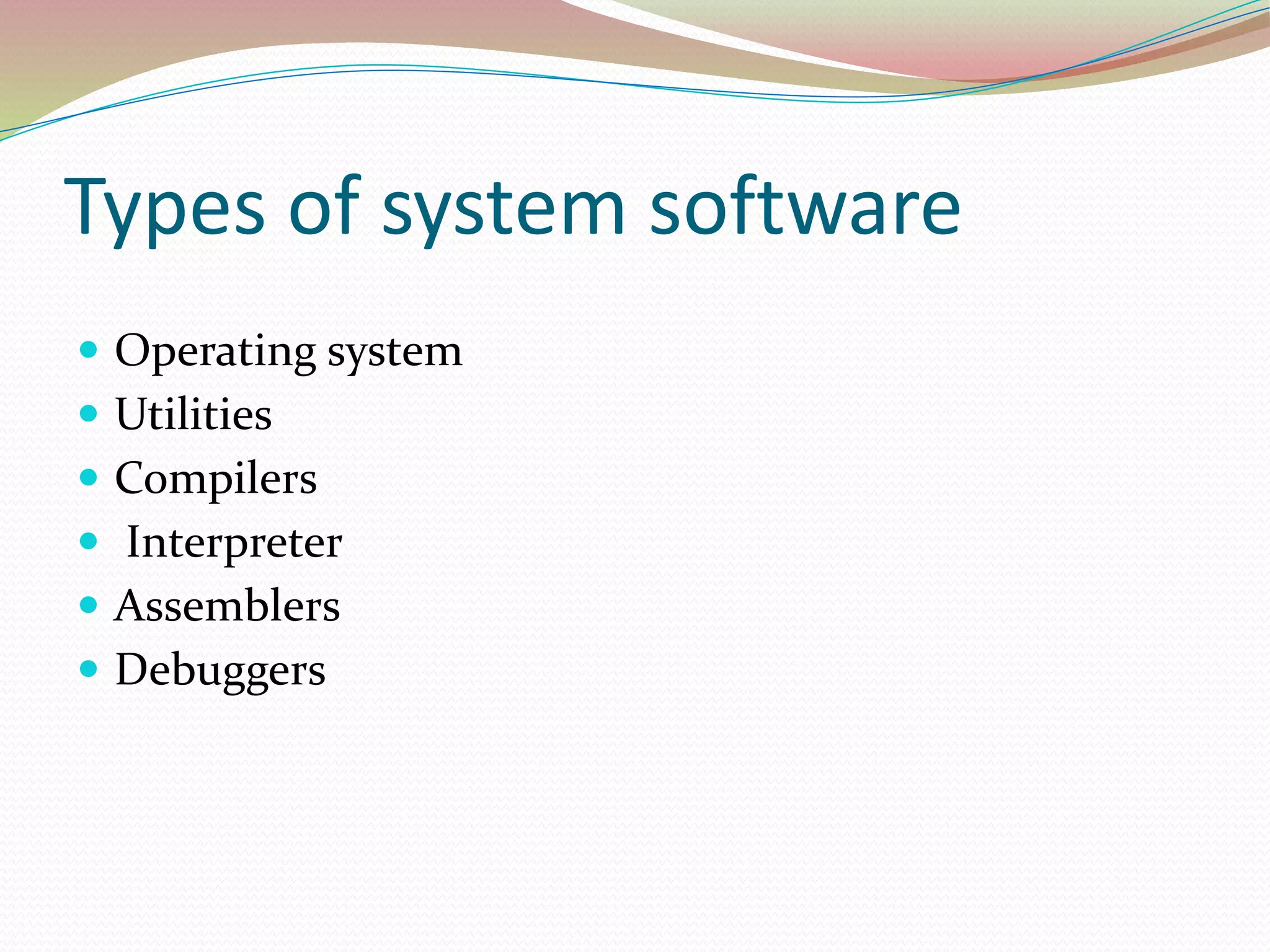 System software | PPTX