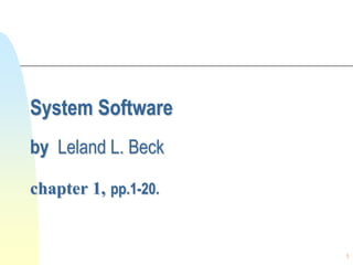 system software.ppt