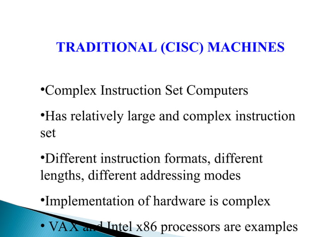 System Software introduction and SIC machine Architecture | PPT