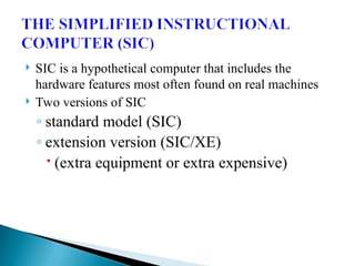 System Software introduction and SIC machine Architecture | PPT