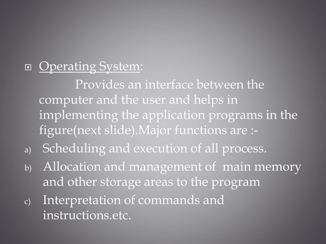 System software | PPT