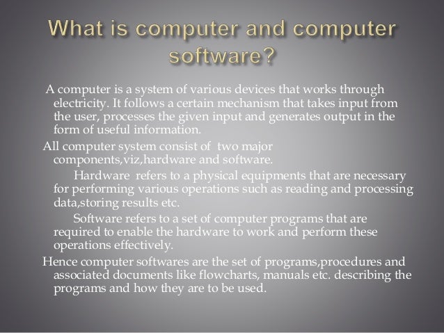 System software