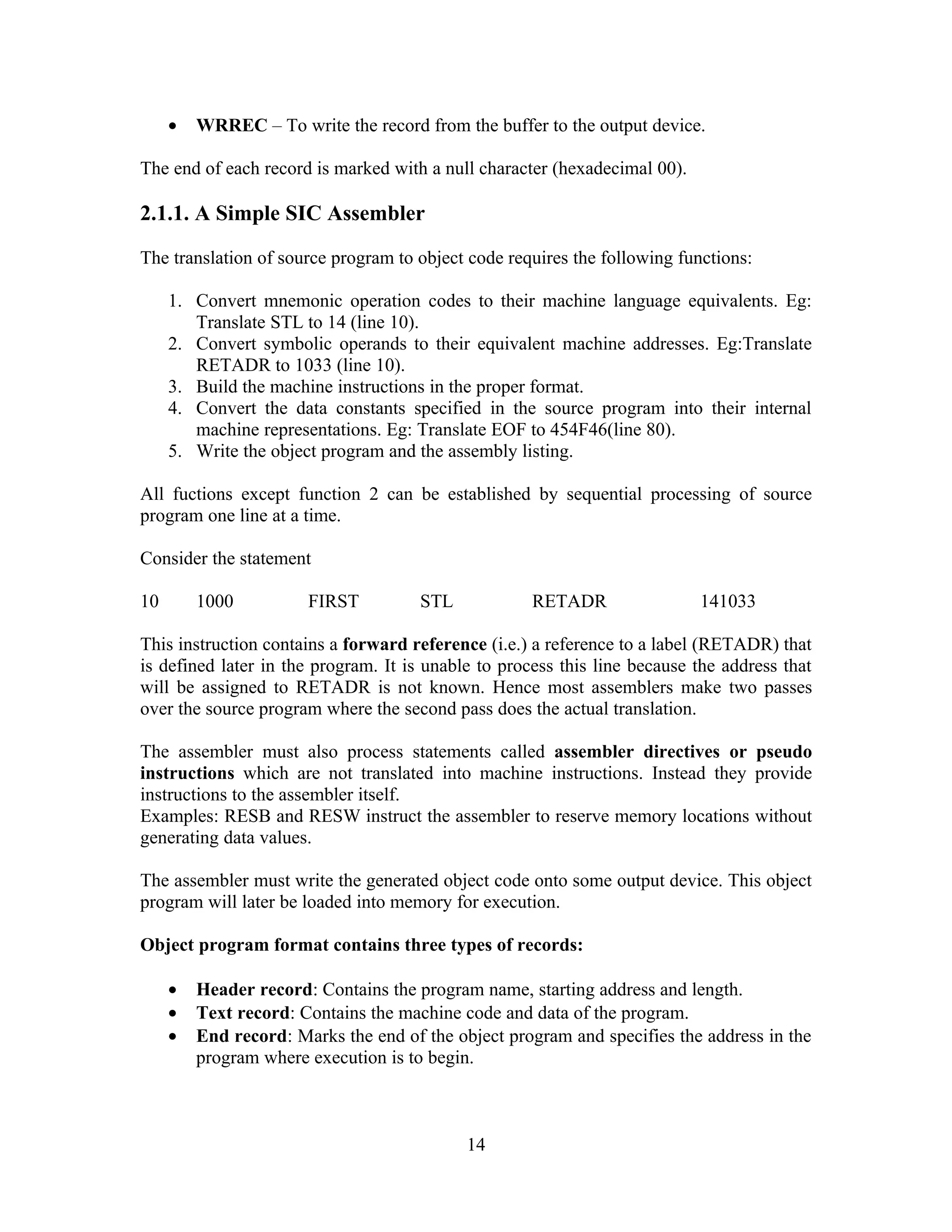 System software 5th unit | PDF