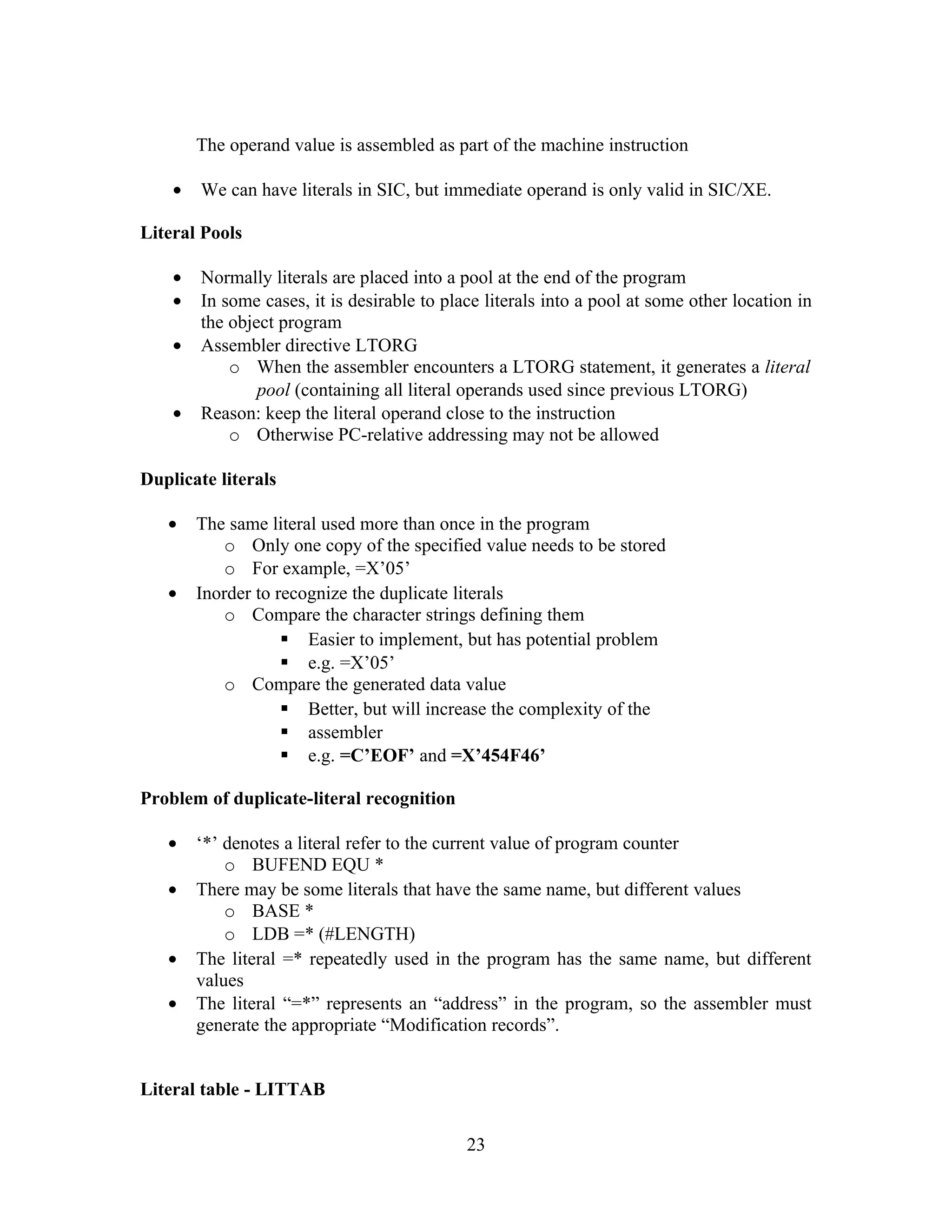 System software 5th unit | PDF