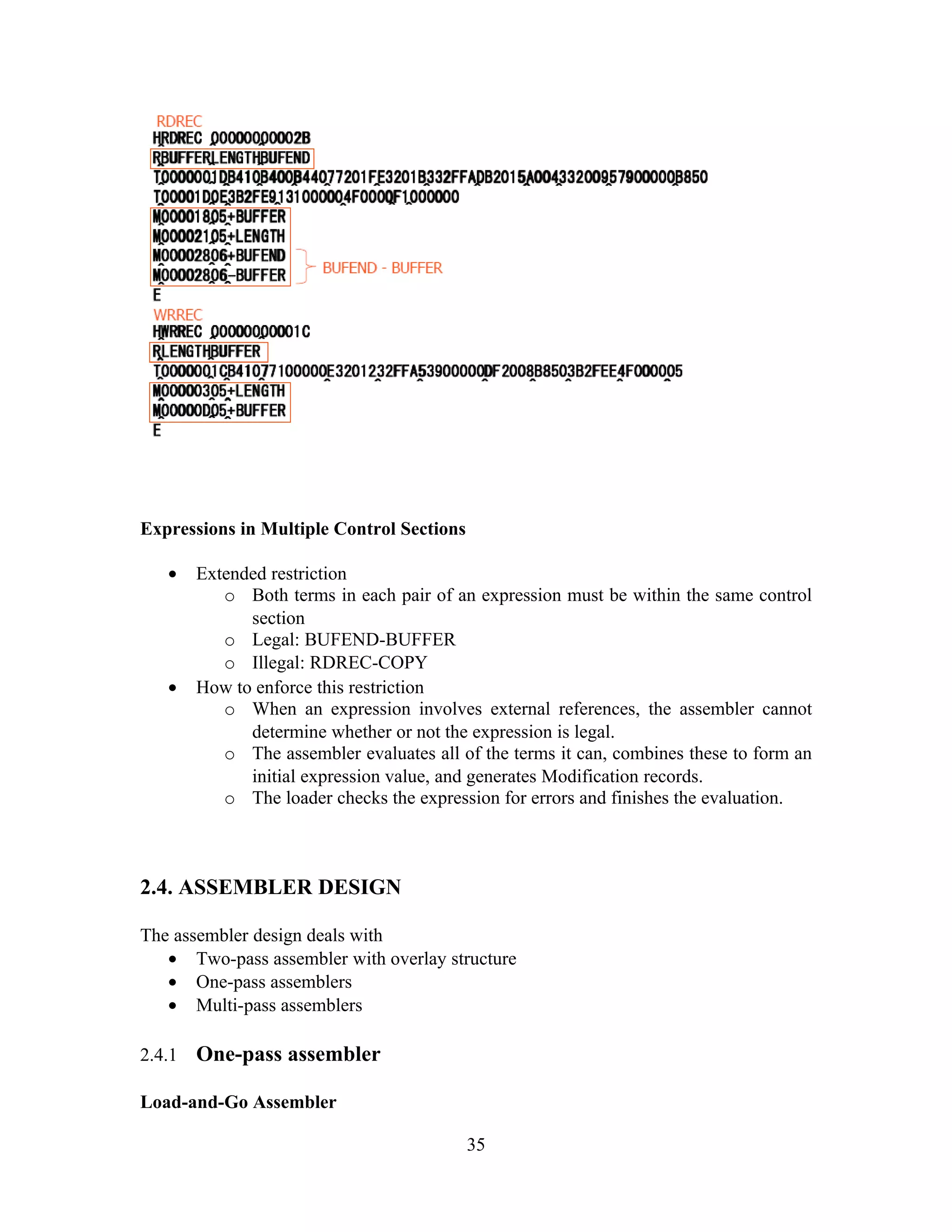 System software 5th unit | PDF