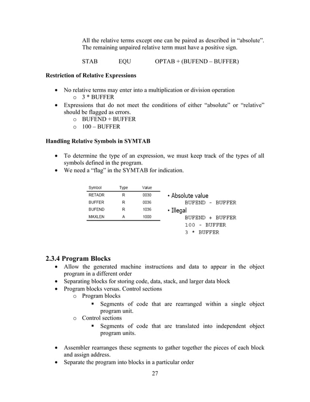 System software 5th unit | PDF