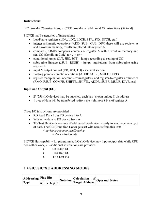 System software 5th unit | PDF