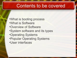 Systeem software and its types for beginners | PPT