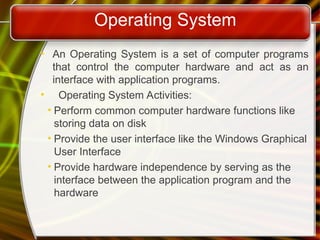 Systeem software and its types for beginners | PPT