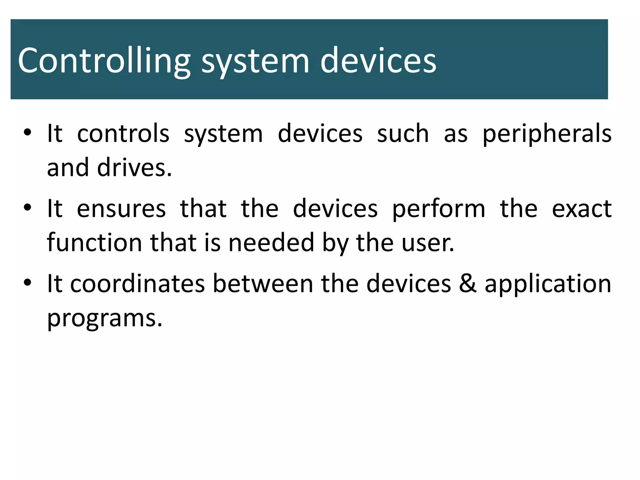 System software and its types | PPTX