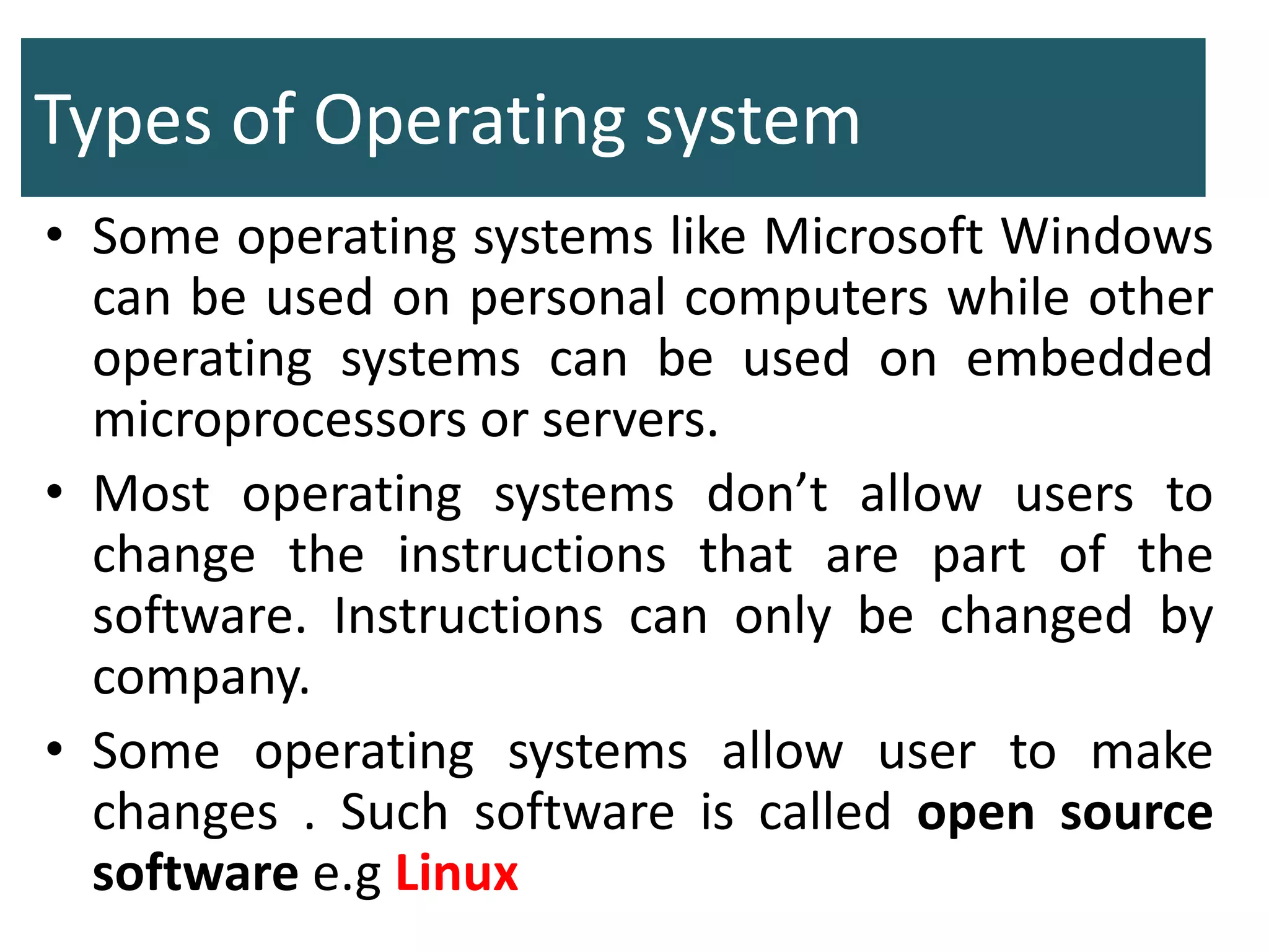 System software and its types | PPTX