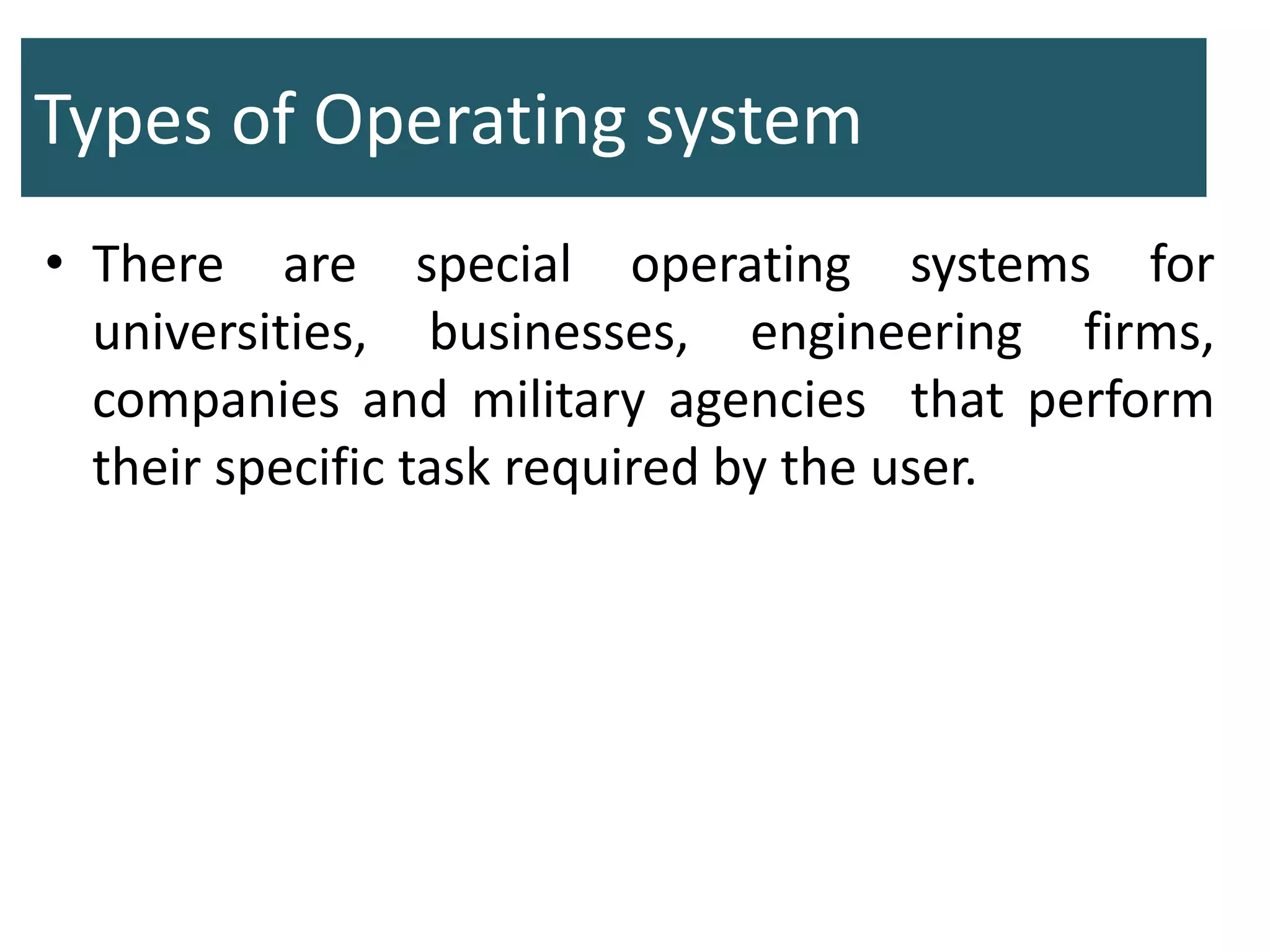 System software and its types | PPTX