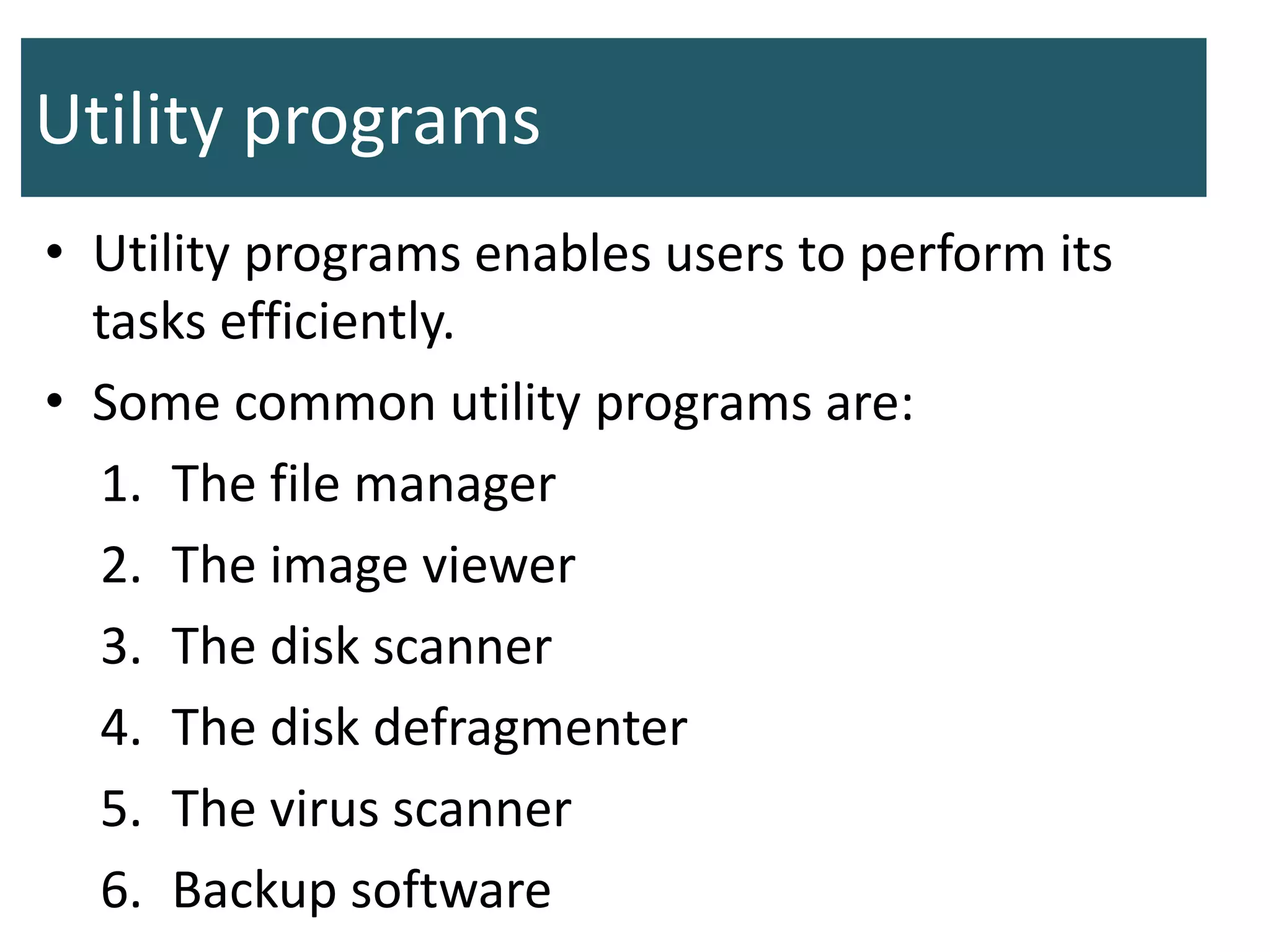 System software and its types | PPTX
