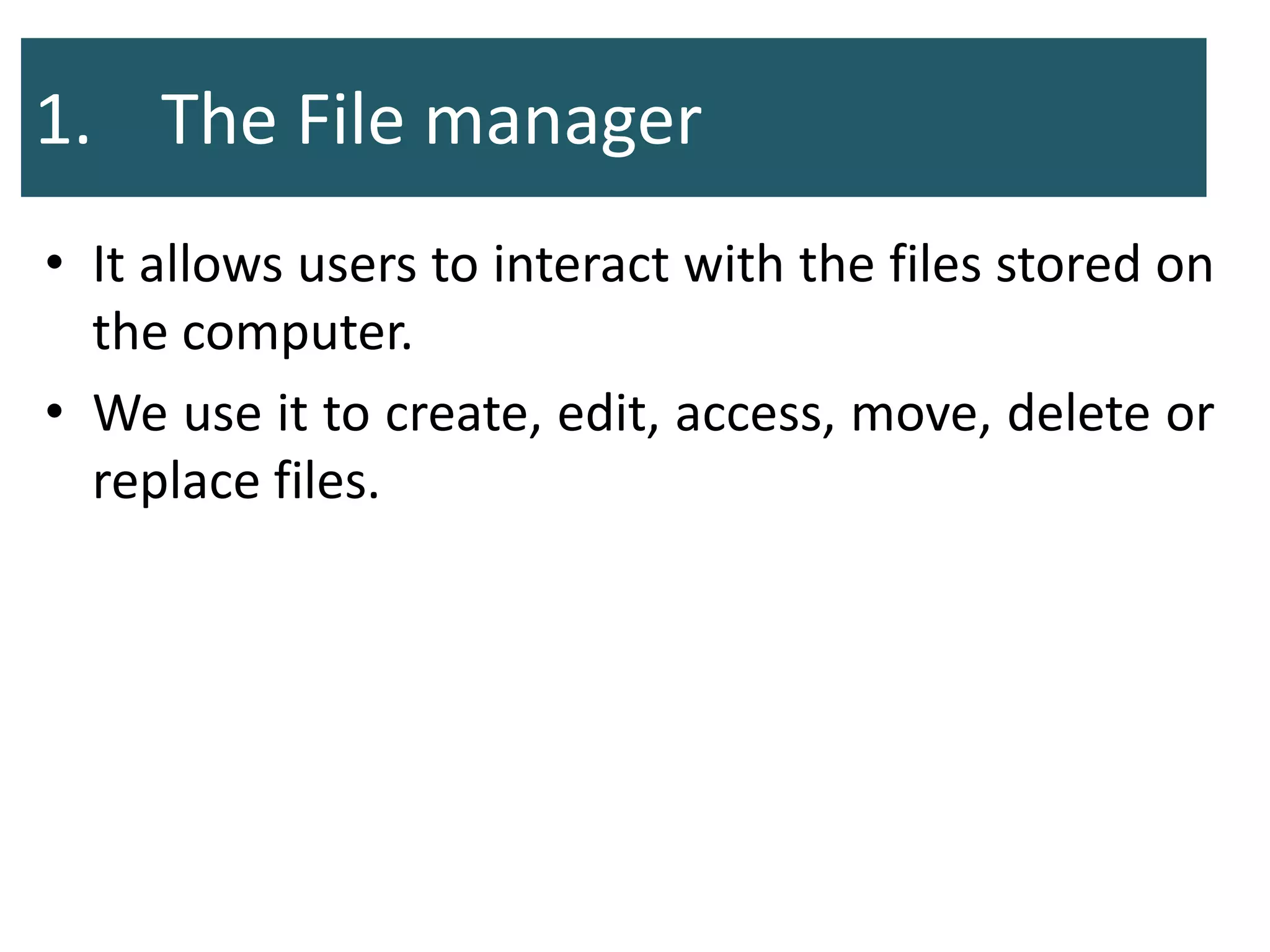 System software and its types | PPTX