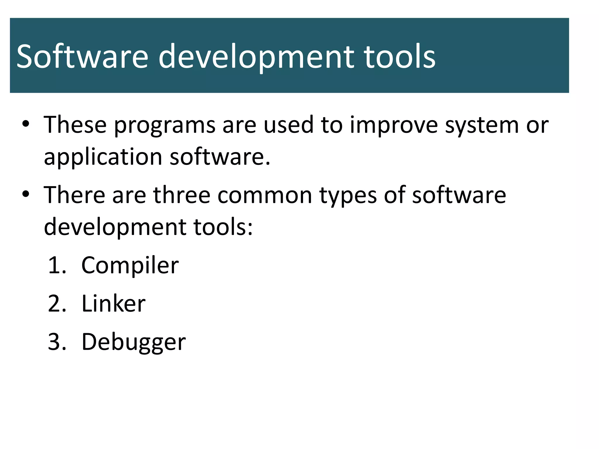System software and its types | PPTX