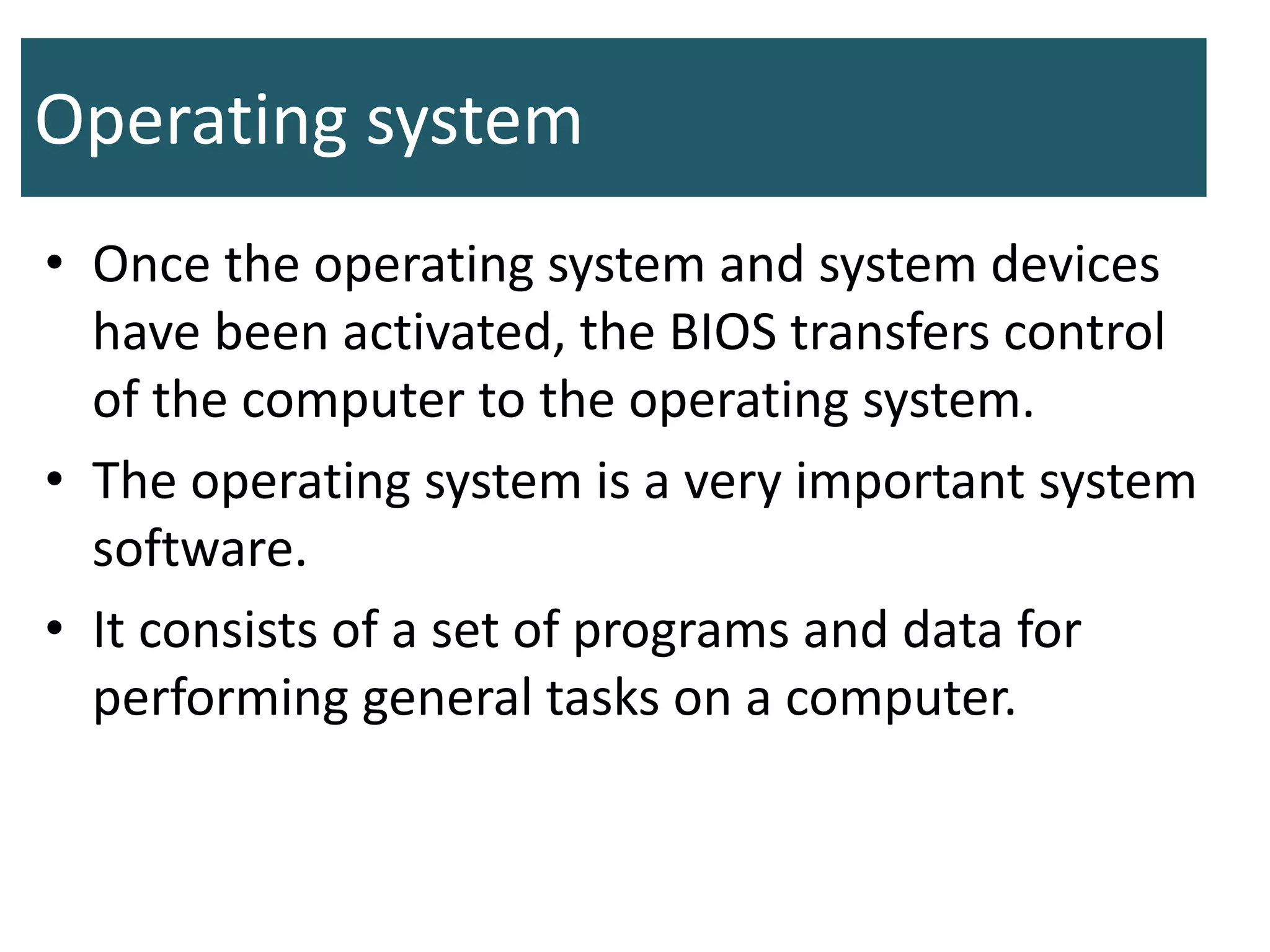 System software and its types | PPTX