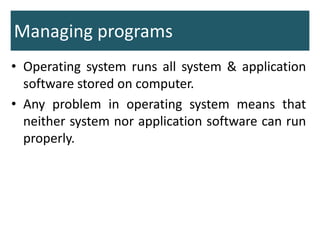 System software and its types | PPTX
