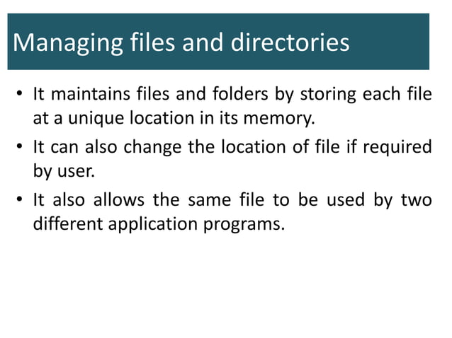 System software and its types | PPTX
