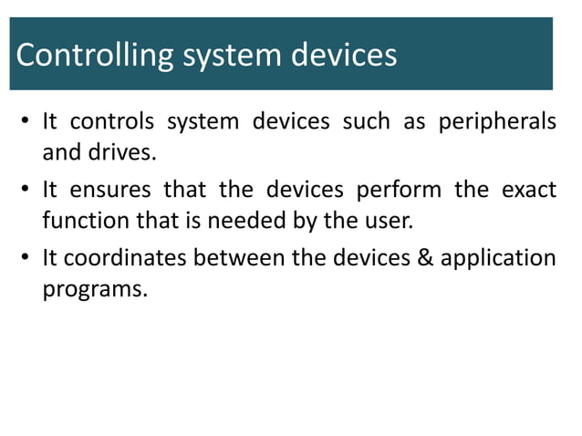 System software and its types | PPTX