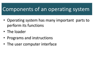 System software and its types | PPTX