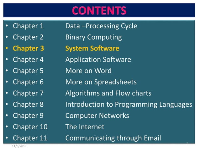 System software and its types | PPT