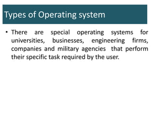 System software and its types | PPTX