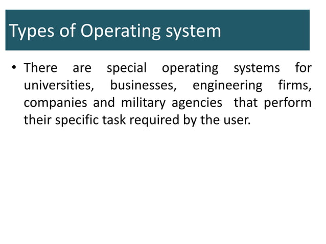 System software and its types | PPTX