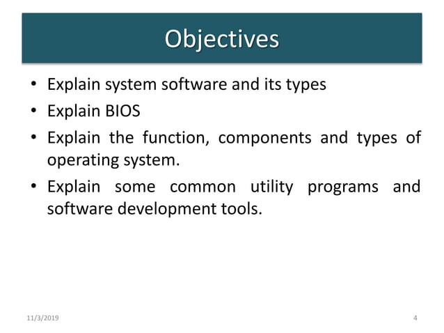System software and its types | PPTX