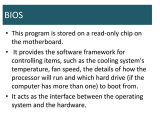 System software and its types | PPTX