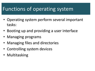 System software and its types | PPTX