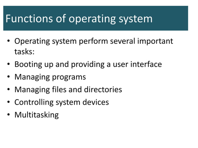 System software and its types | PPTX