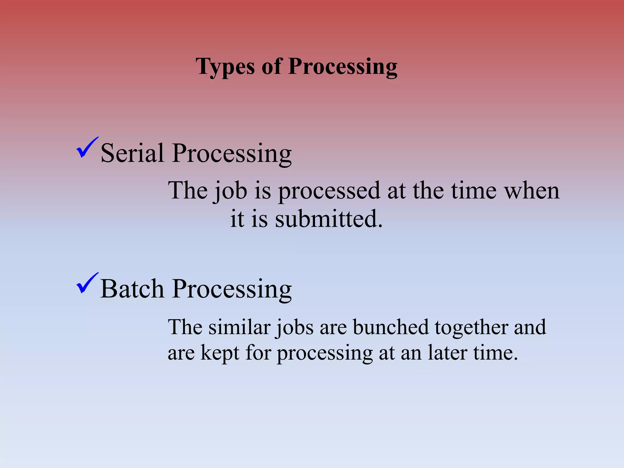 System Software And Operating System Ppsx Operating Systems Computer Software And Applications