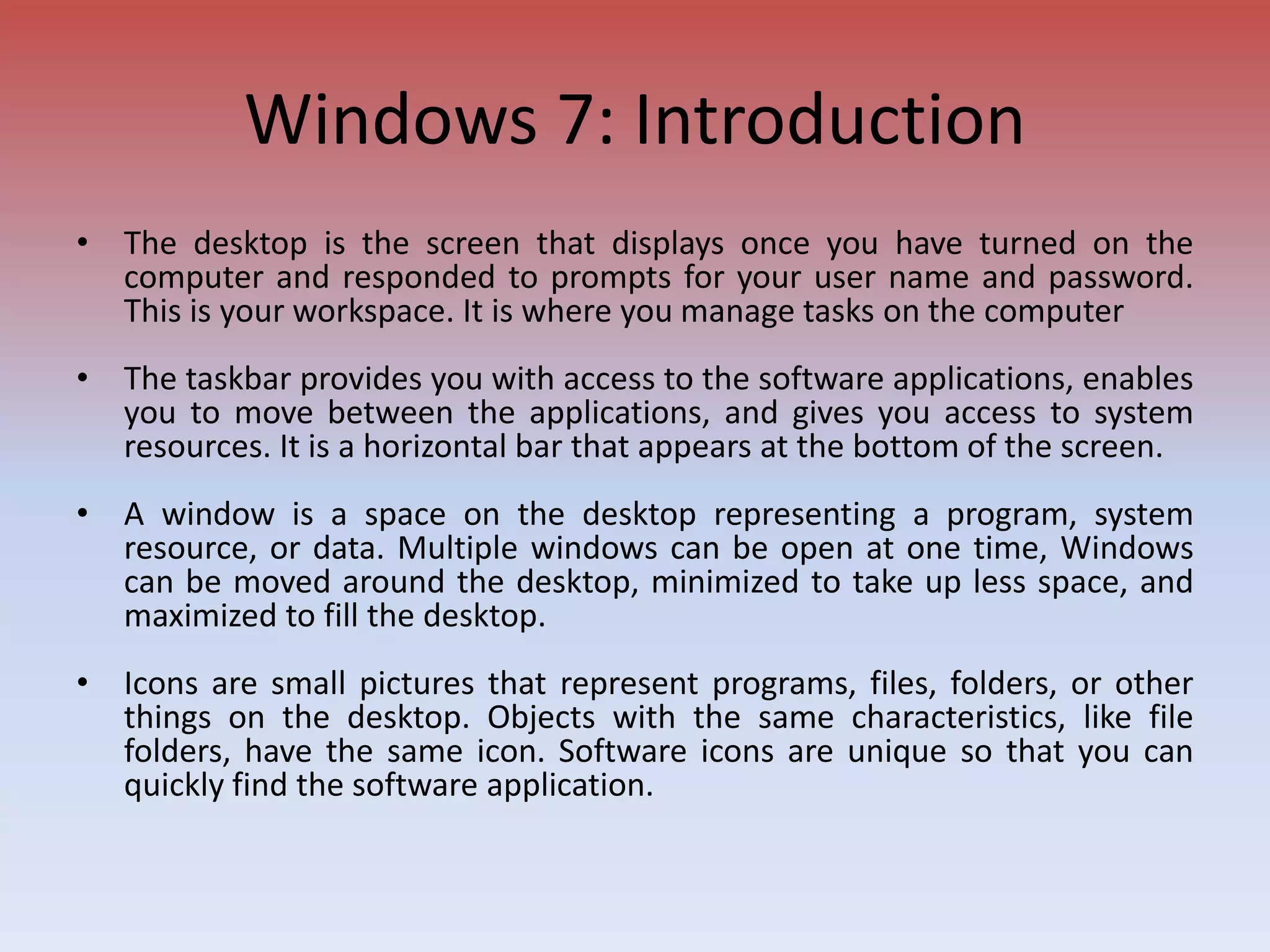 System Software And Operating System Ppsx Operating Systems Computer Software And Applications