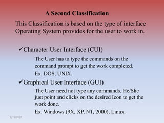 System software and operating system | PPSX | Operating Systems ...