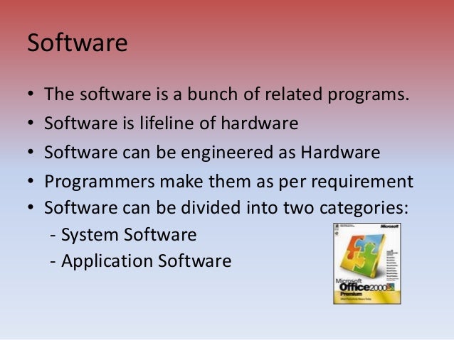 System software and operating system