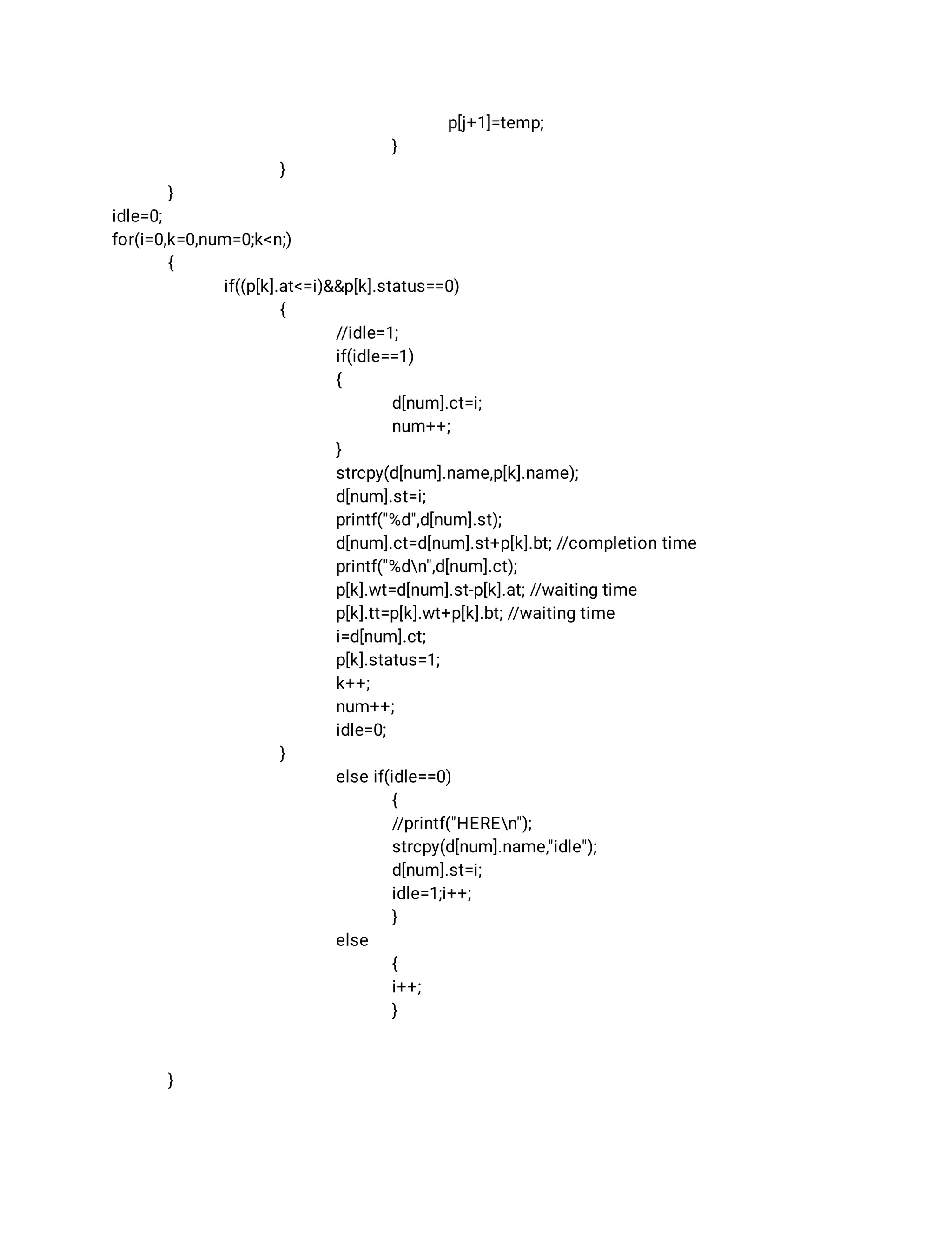 System Software/Operating Sytems lab report | PDF