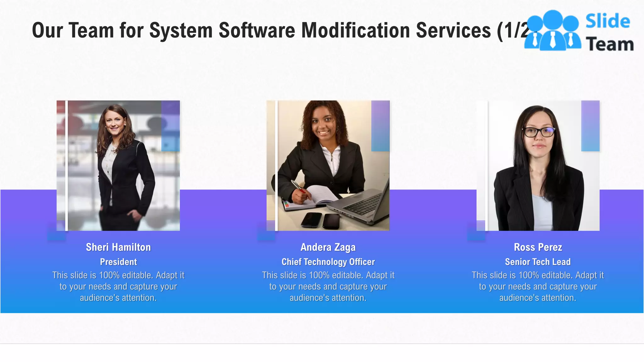 System Software Modification Proposal PowerPoint Presentation Slides | PPT