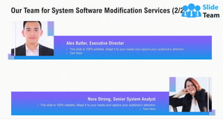 System Software Modification Proposal PowerPoint Presentation Slides | PDF