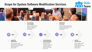 System Software Modification Proposal PowerPoint Presentation Slides | PDF