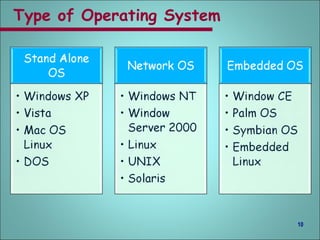 System software os system and utility ggood | PPT