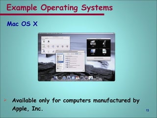 System software os system and utility ggood | PPT