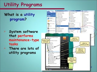 System software os system and utility ggood | PPT